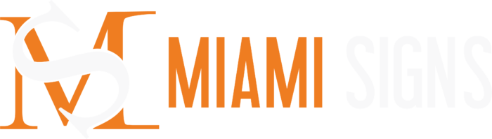 Monument Signs - Miami Signs and Wraps
