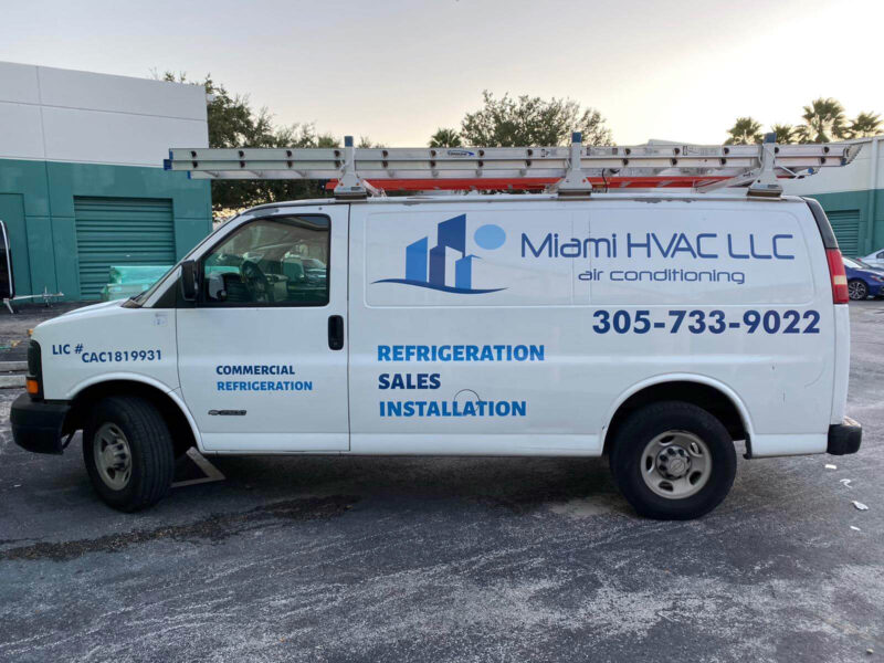 Van Wraps - Miami Signs and Wraps